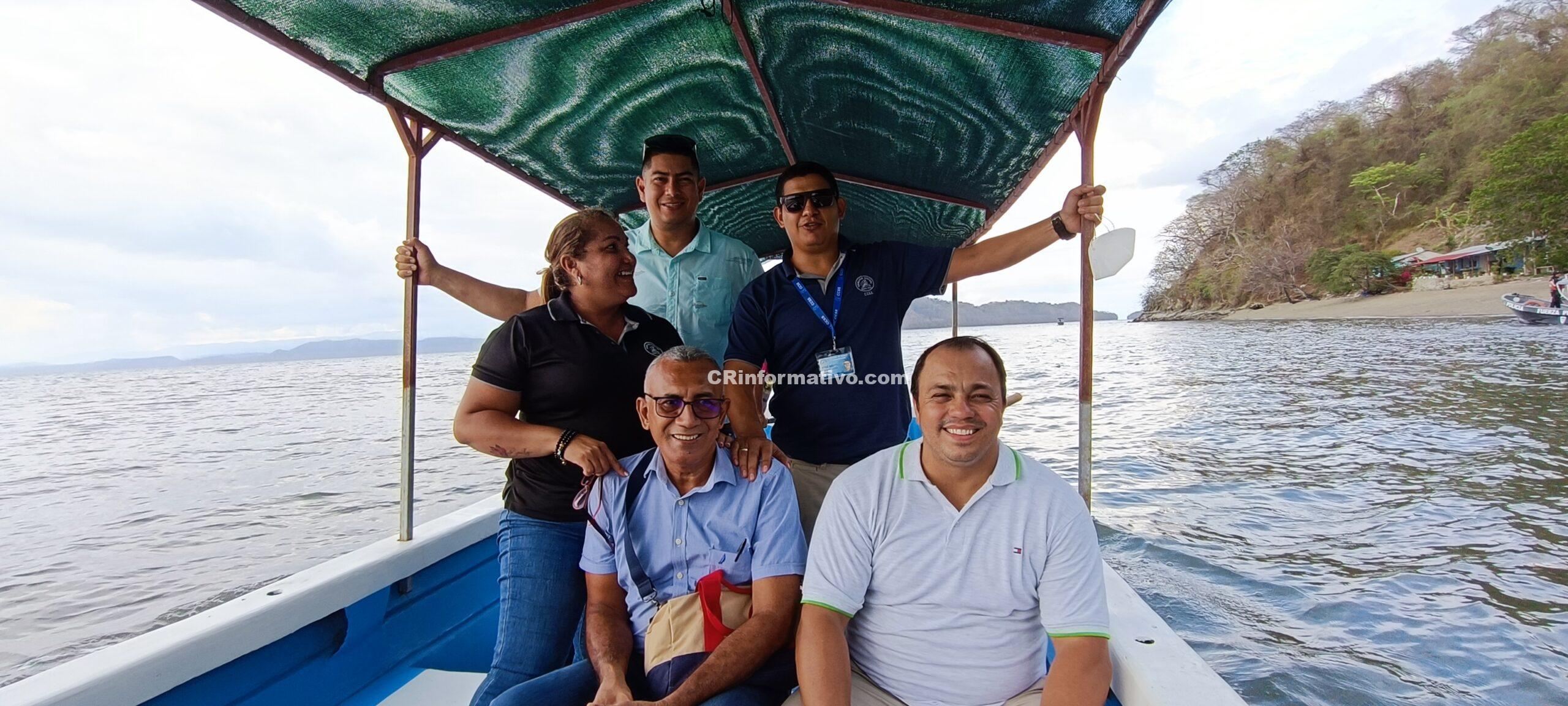 Usuarios del ferry hacia playa Naranjo podrán realizar sus gestiones ...