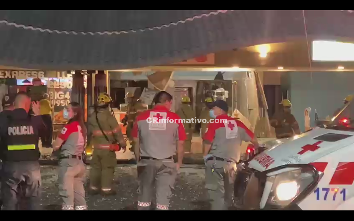 (Video) Bomberos atiende deflagración por gas licuado de petróleo en el ...