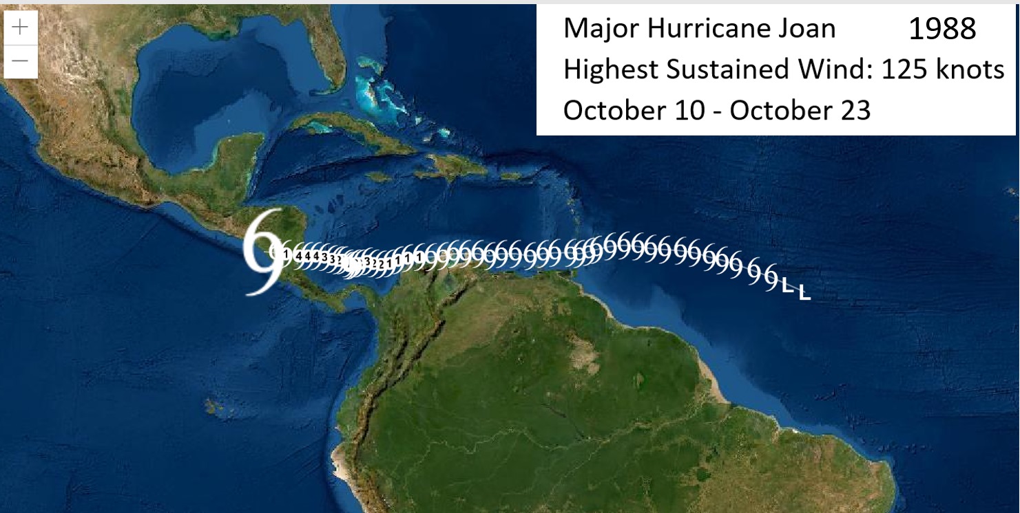 (Video) Hace 34 años en (Octubre 1988) el huracán Joann mejor conocido ...