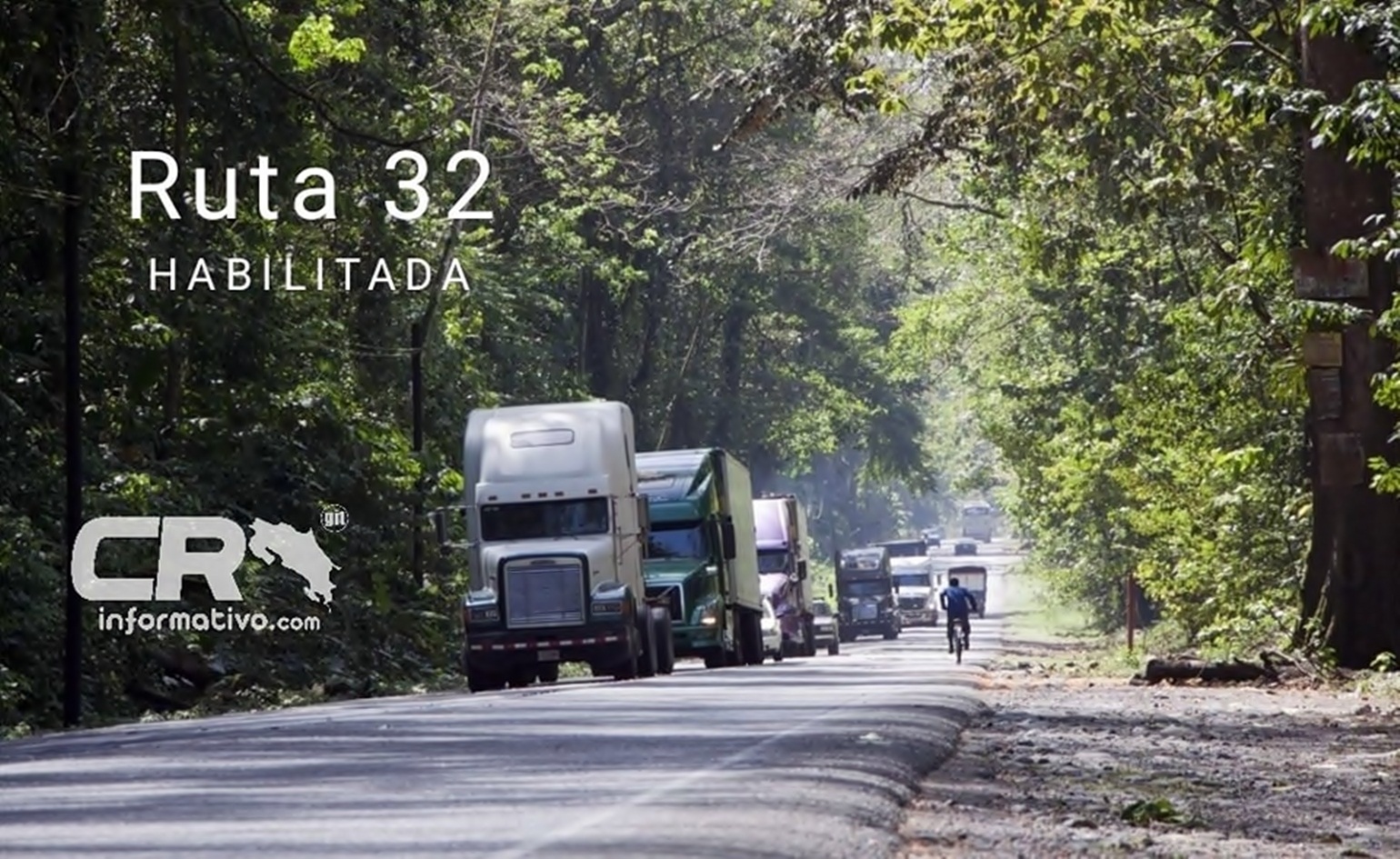Apertura de la Ruta 32 - CRinformativo.com
