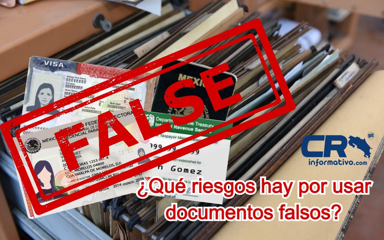 Las implicaciones el uso de documentos falsos en trámites migratorios ...