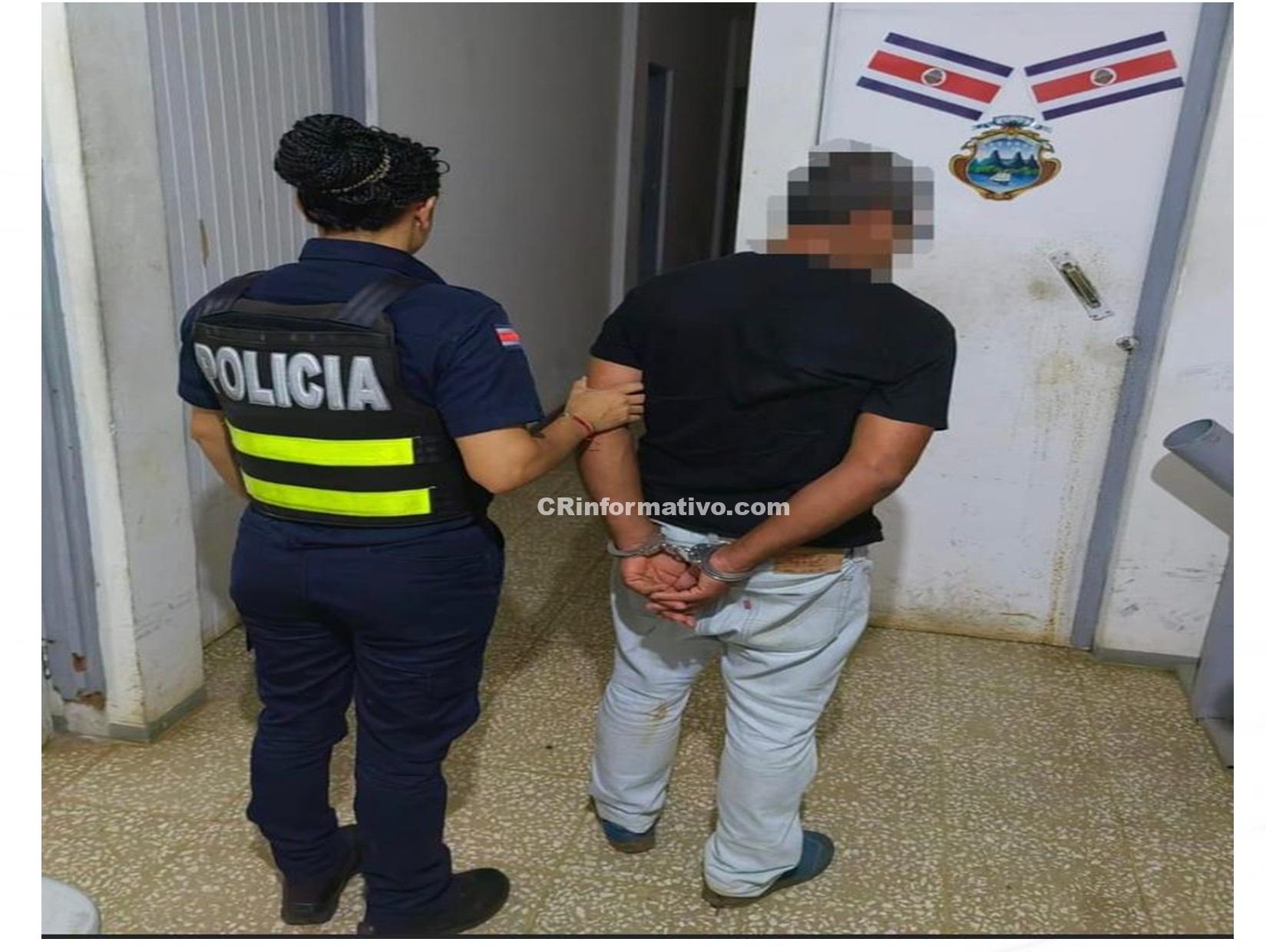 Se detuvo un sospechoso de cometer delitos sexuales contra una persona menor de edad ...