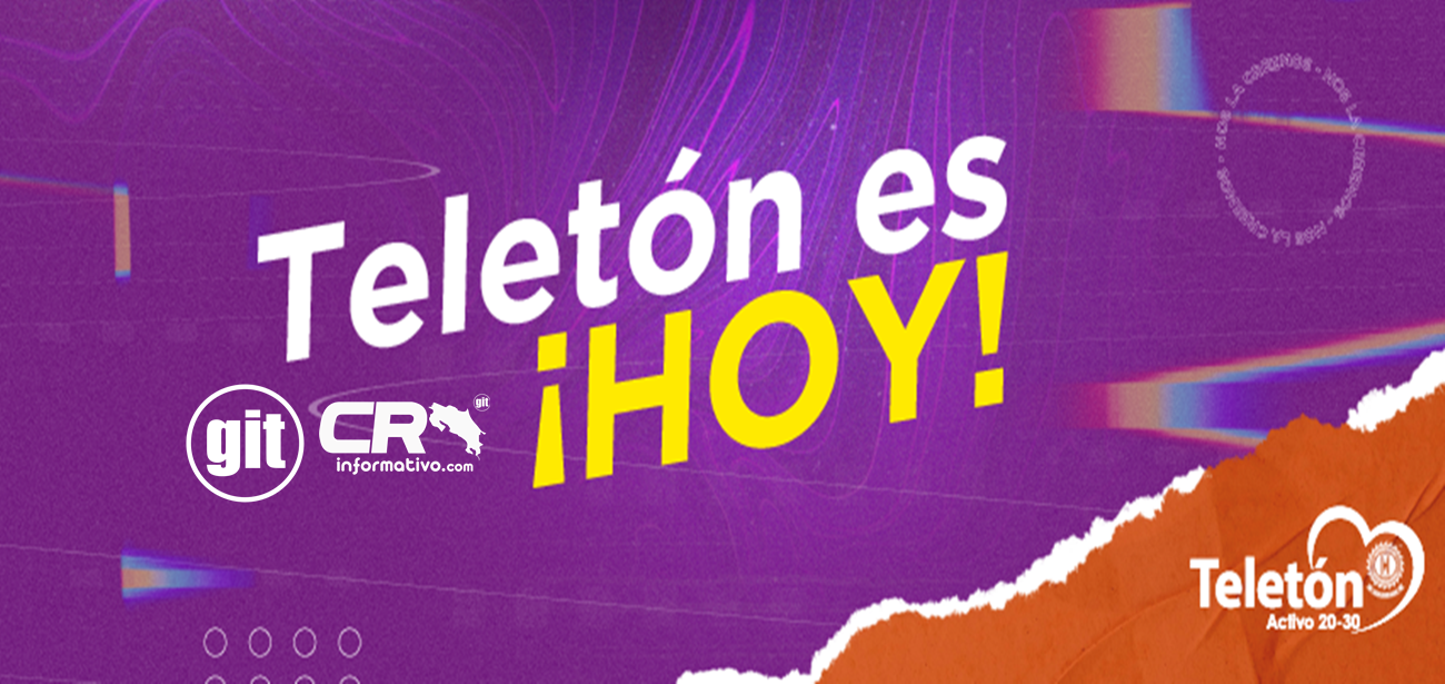 (Video) Grupo GIT en su segundo año consecutivo en Teletón Costa Rica ...