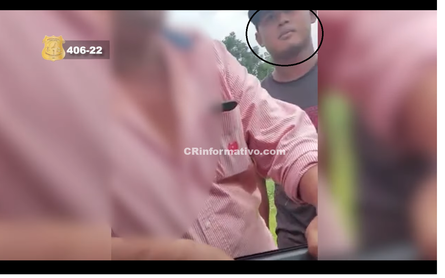 El (OIJ) La Fortuna, solicita colaboración a la ciudadanía para identificar a los sujetos que se ...