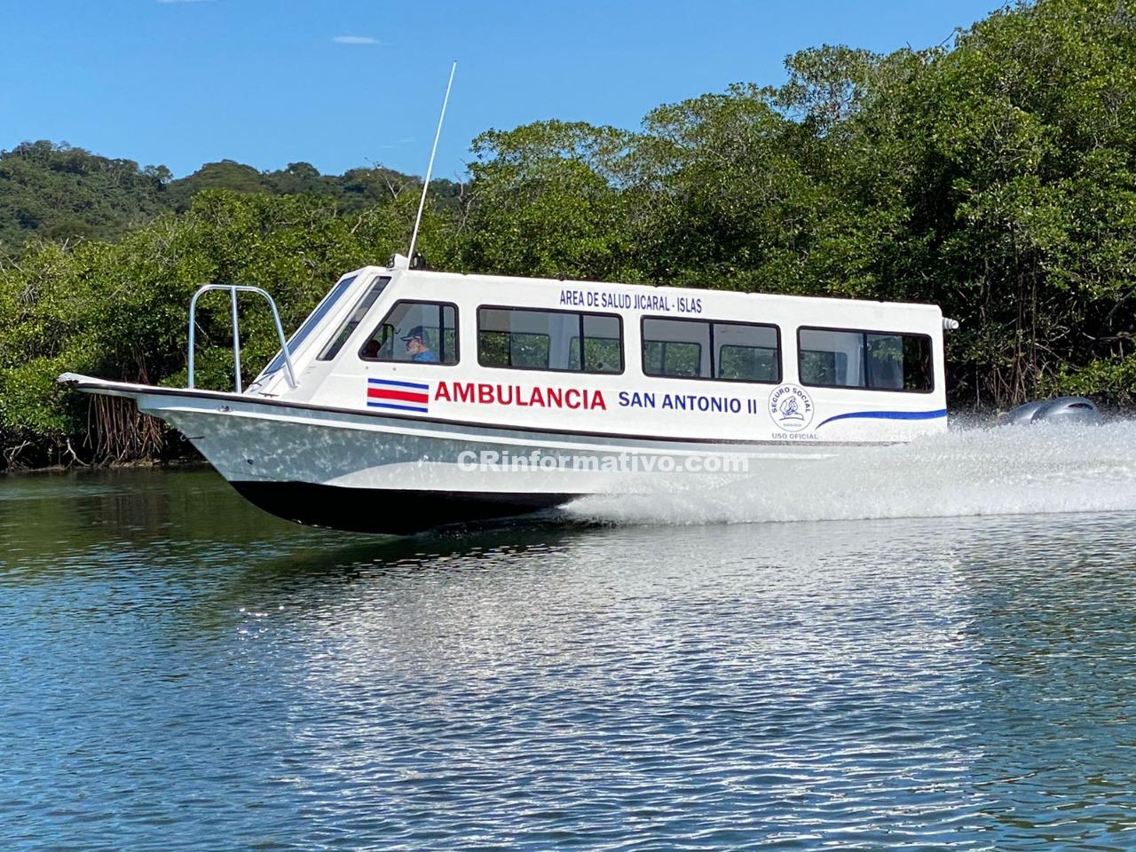 CCSS fortalece atención en islas del Golfo de Nicoya con moderna lancha ...