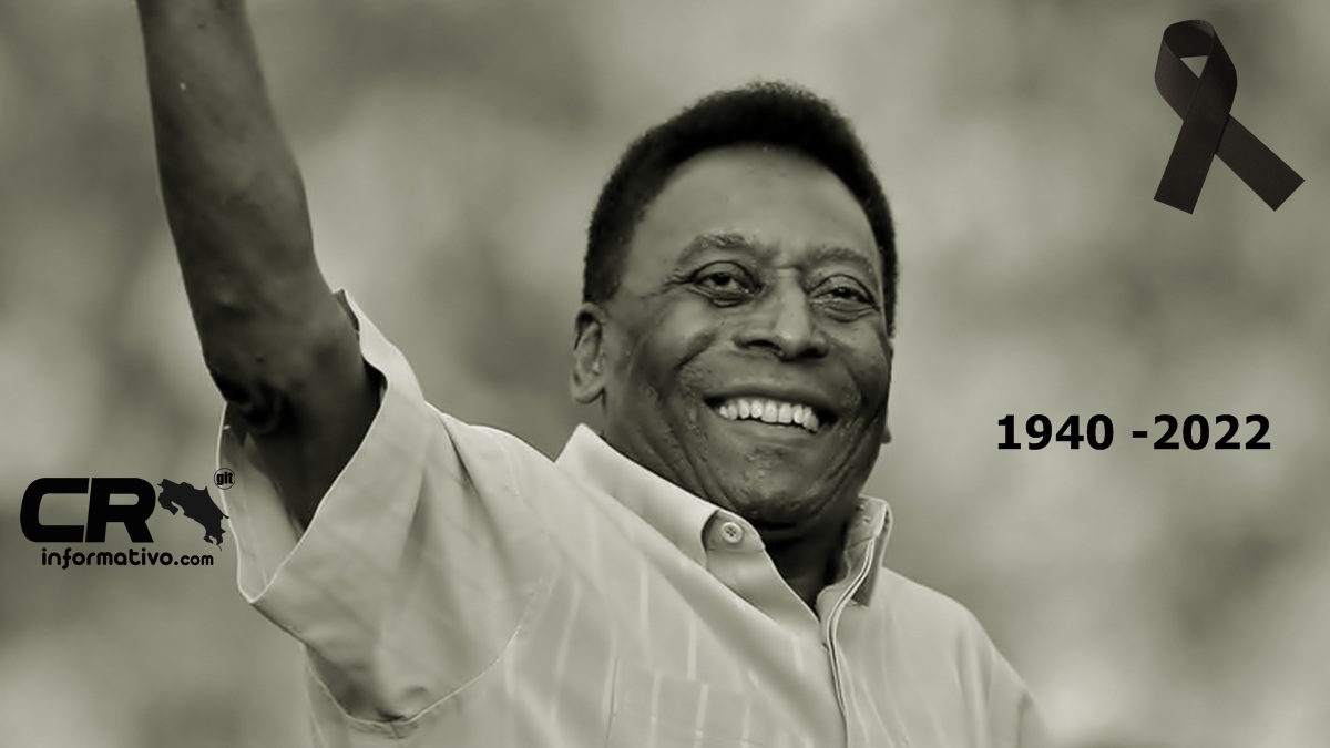 Fallece Pelé, el rey del fútbol - CRinformativo.com