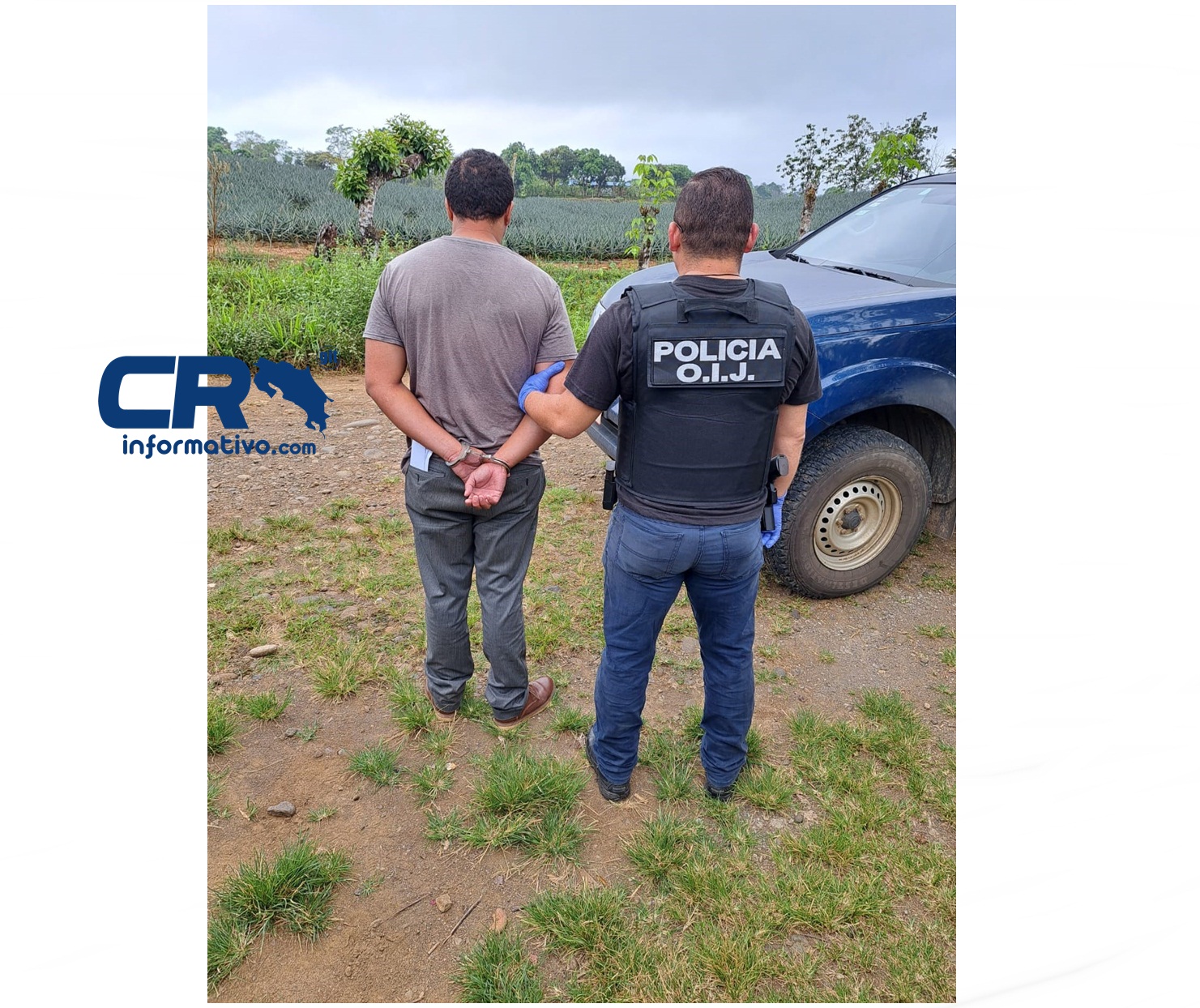 Sospechoso de Abuso Sexual fue detenido - CRinformativo.com