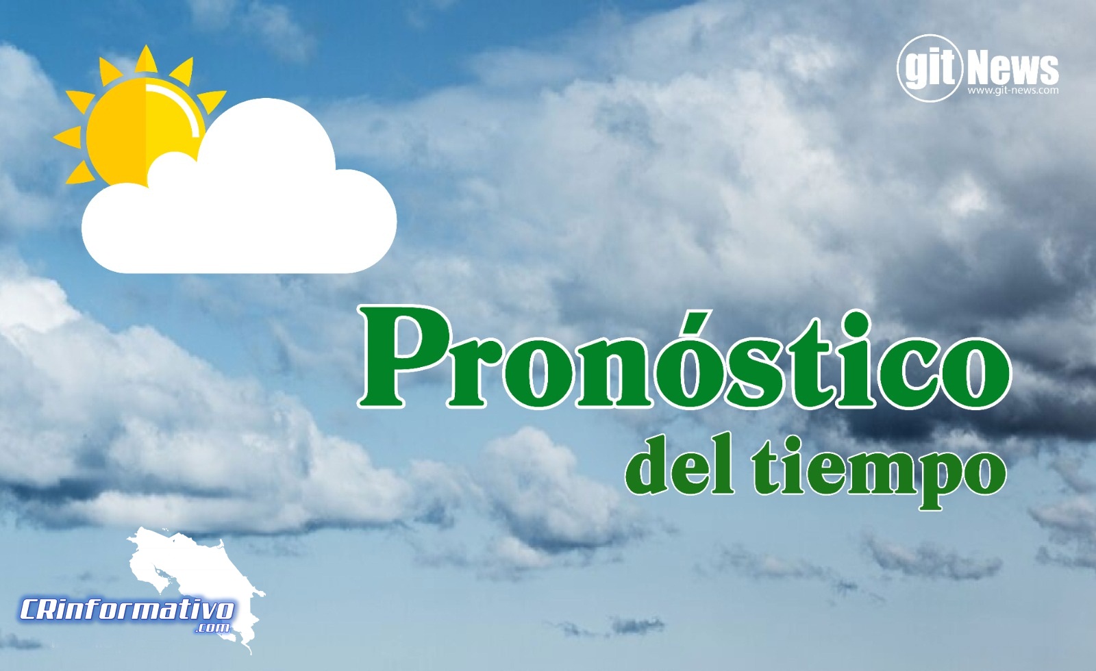 (Video) Pronóstico del tiempo para el Lunes 8 de Abril - CRinformativo.com