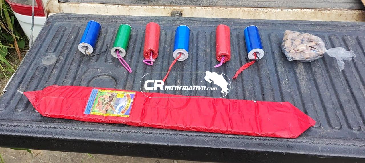 Policía de Fronteras detuvo a dos sospechosos de contrabandear pólvora ...