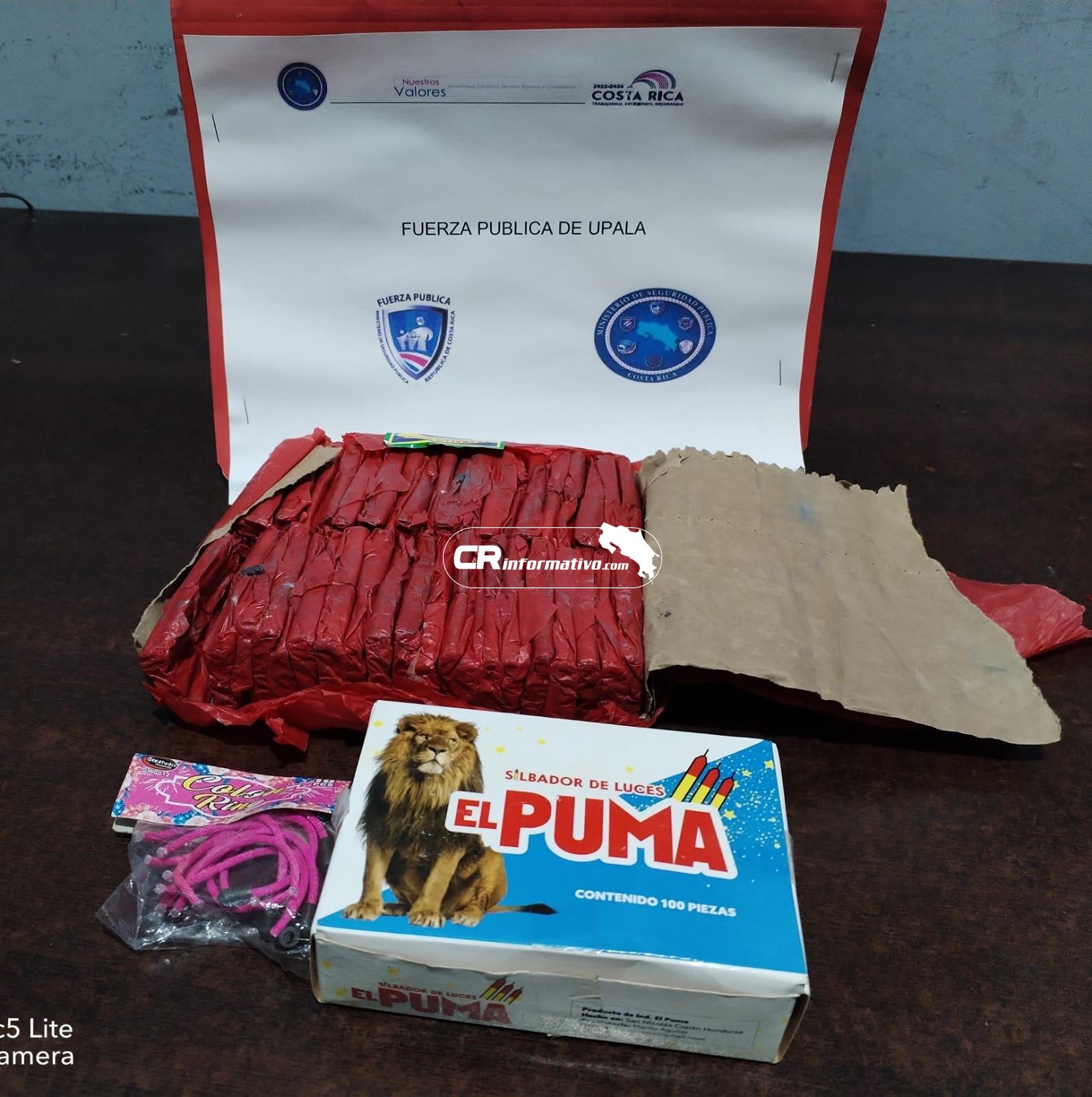 La Fuerza Pública evitó la introducción al país de pólvora altamente ...