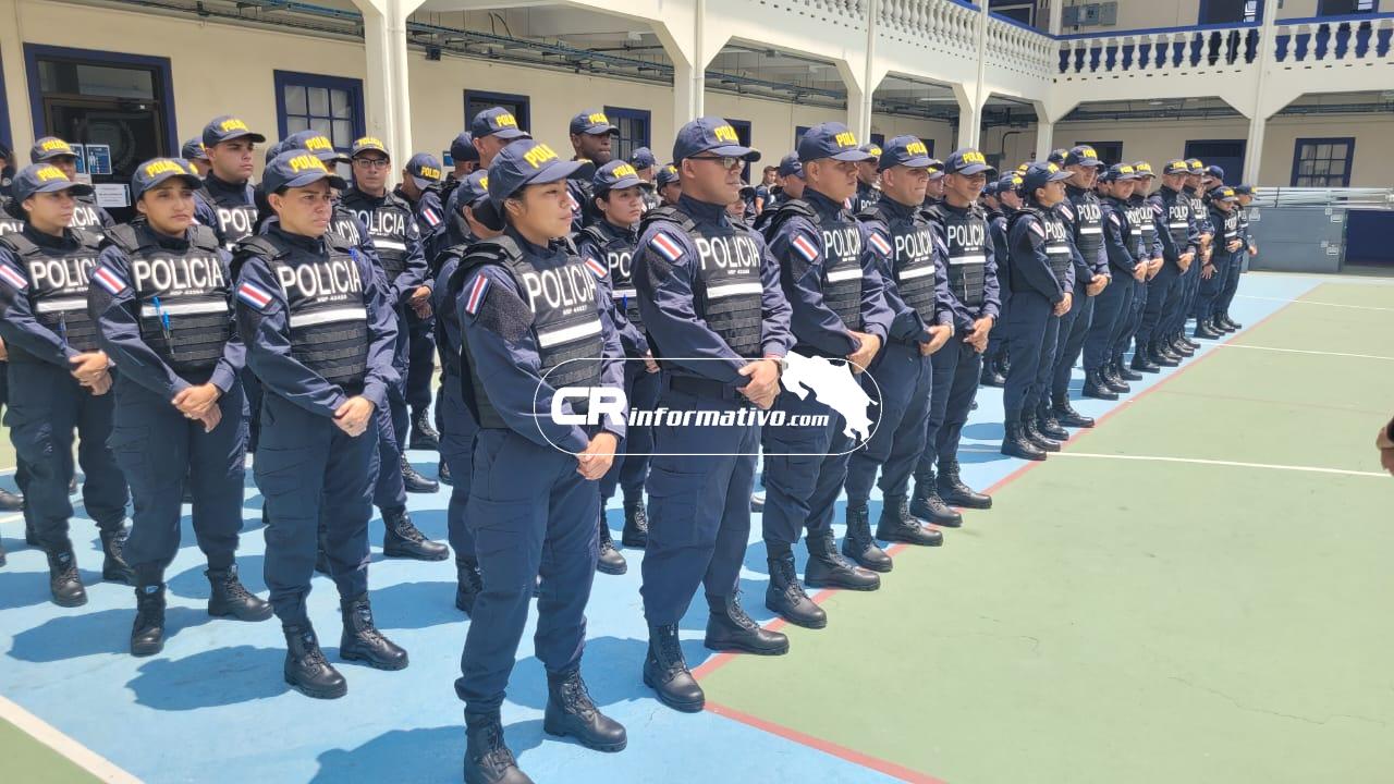 Fuerza Pública refuerza con más de 600 policías las operaciones ...
