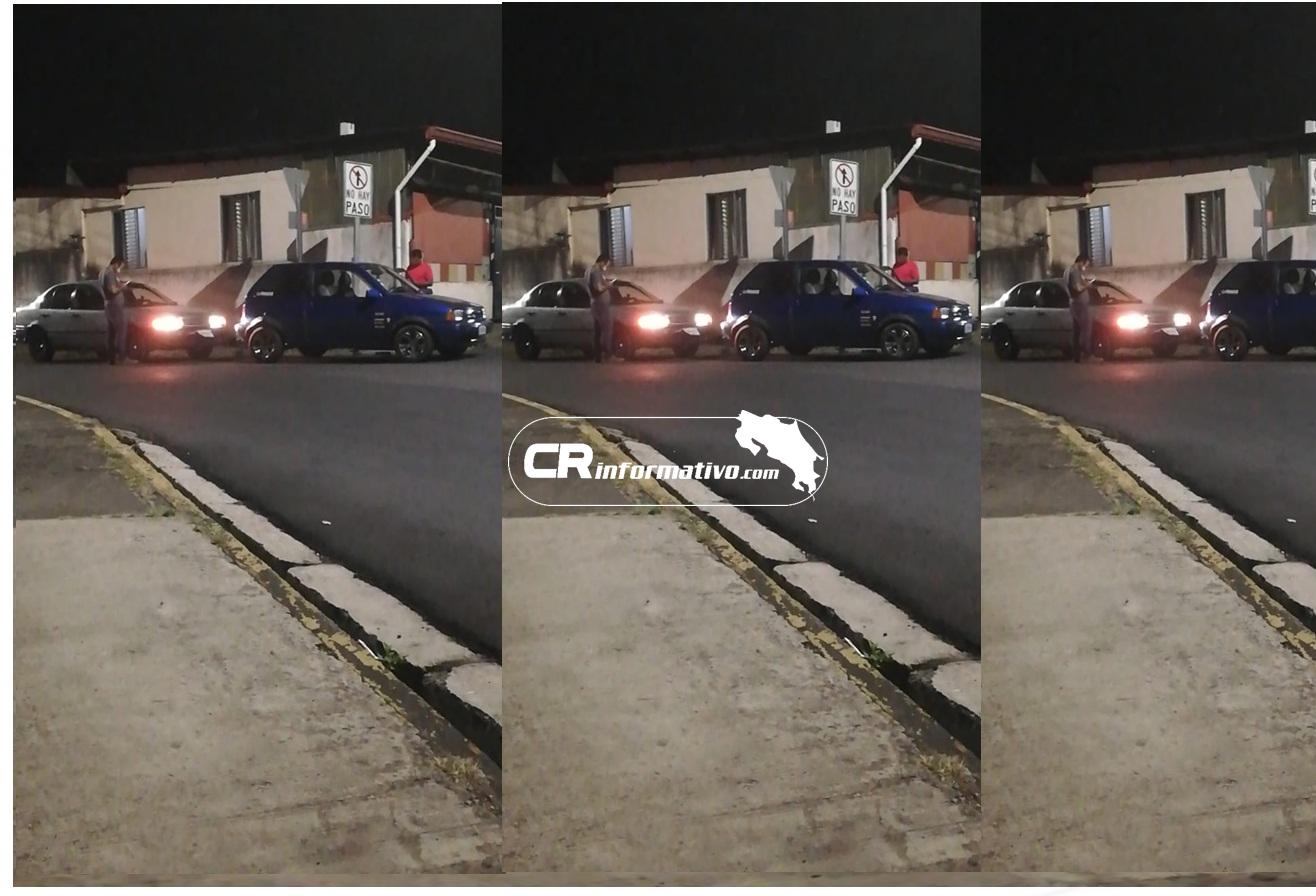 (Video) Reporte de un choque entre dos vehículos livianos ...