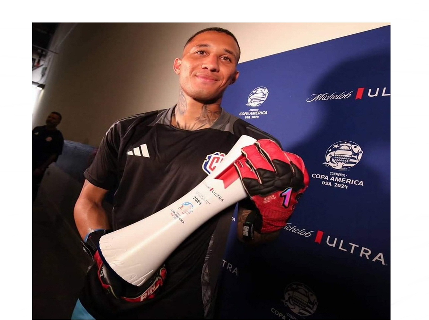 Patrick Sequeira nombrado jugador más valioso en empate entre Brasil y ...