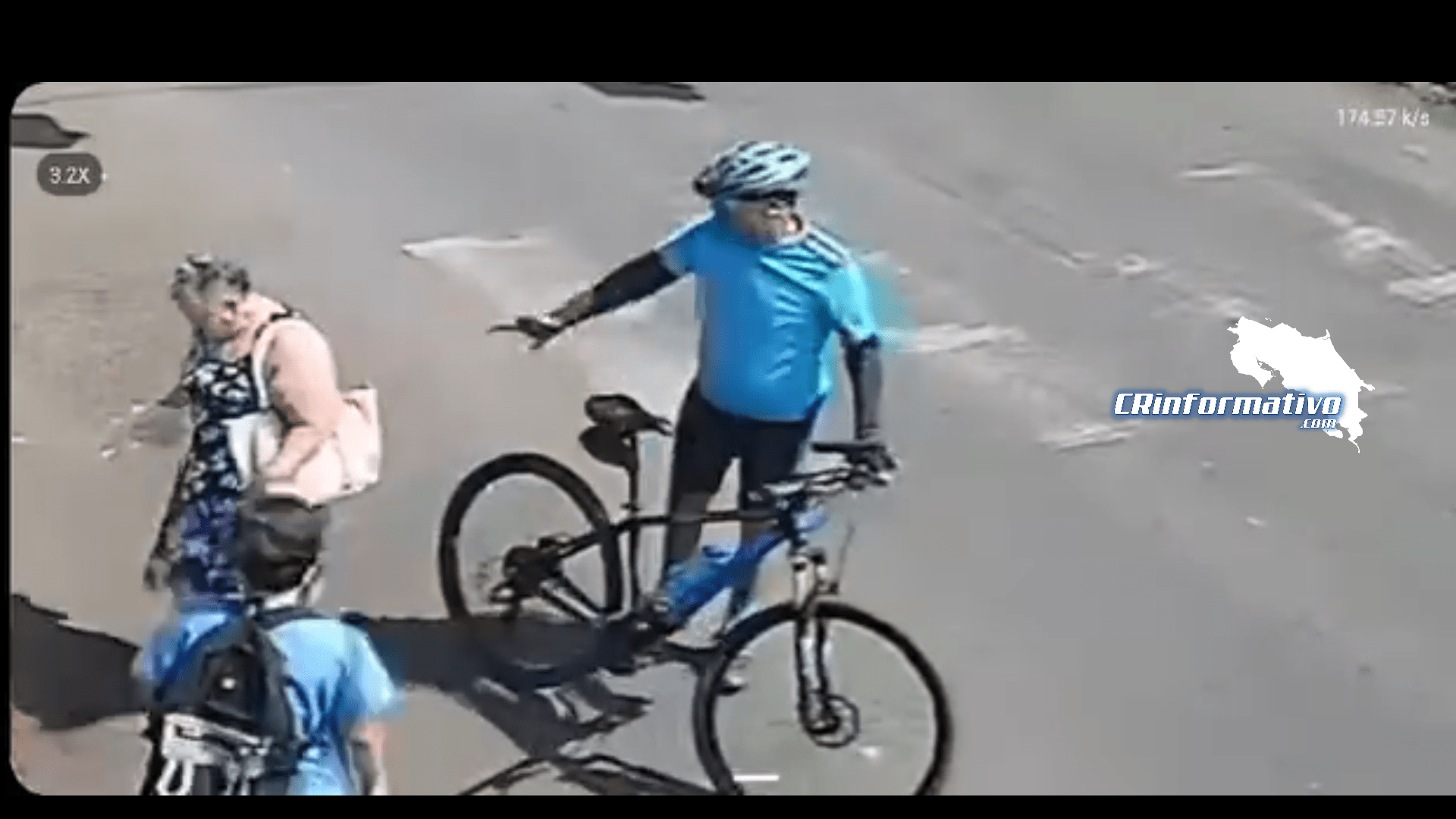 (Video) Atropello de adulta mayor en Tacares de Grecia - CRinformativo.com