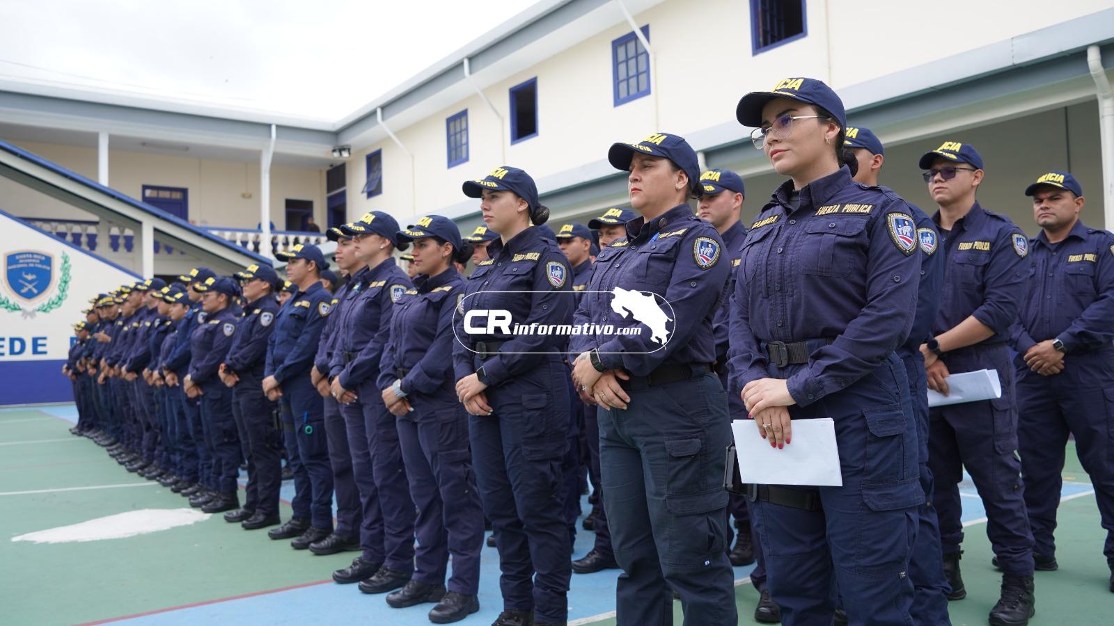 Academia Nacional de Policía capacitó a 102 nuevos policías ...