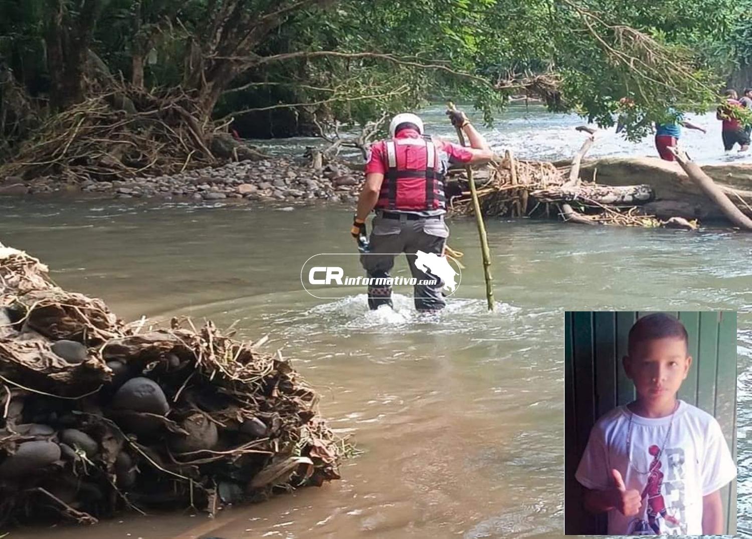 Encuentran los restos de Keidel río abajo; continúa la búsqueda de su ...