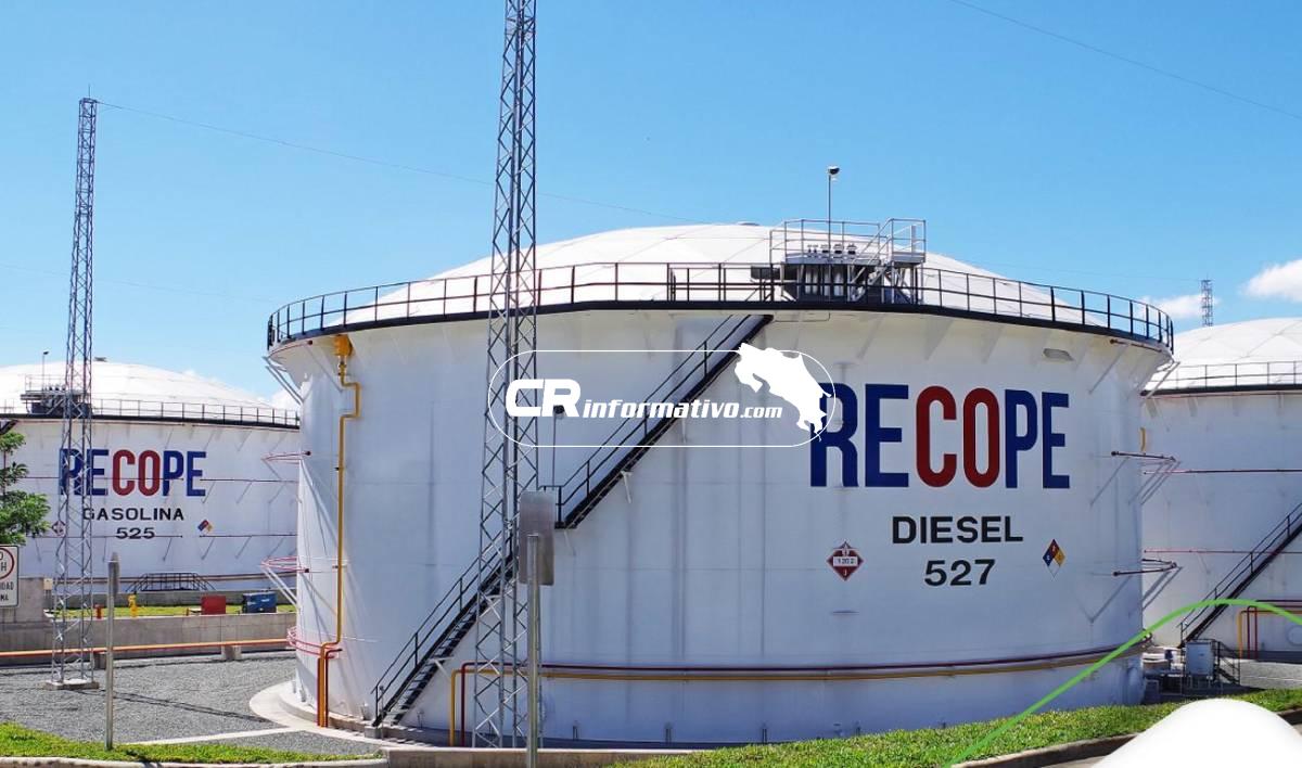 Recope refuerza operaciones manuales y garantiza inventarios ...