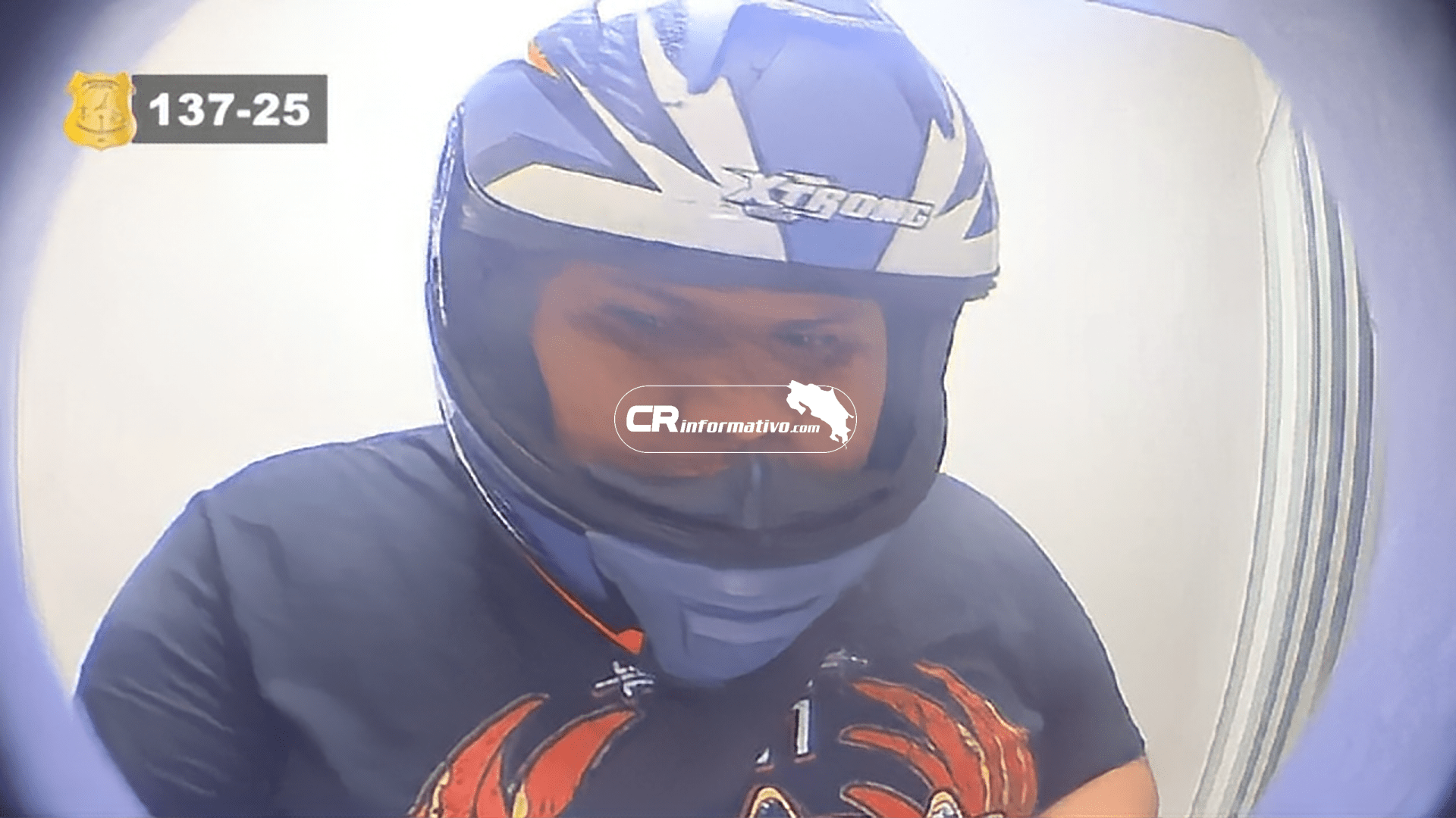 Agentes requieren identificar al hombre que se aprecia en el vídeo ...