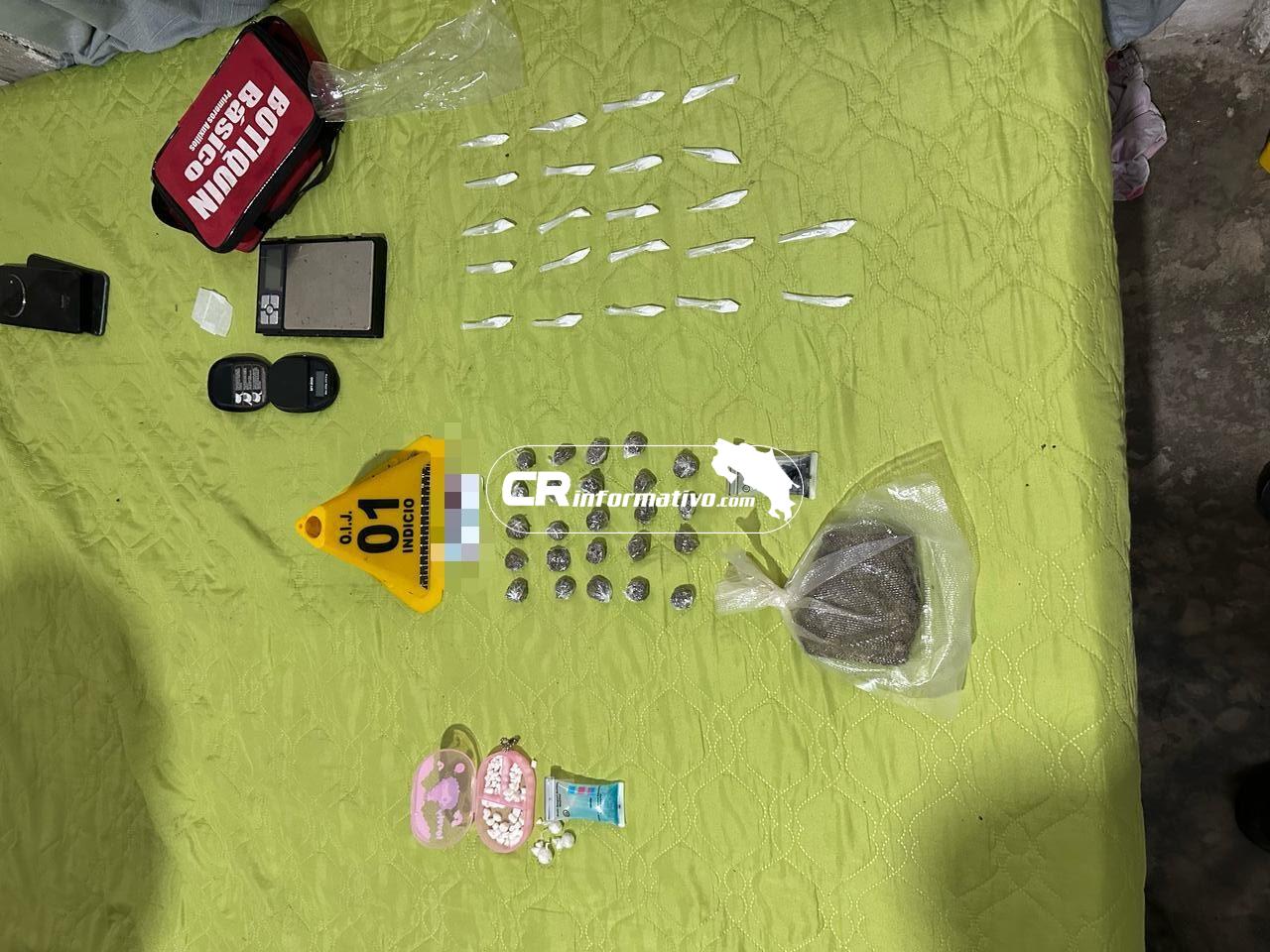 Una persona fue detenida como sospechosa de venta de droga - CRinformativo.com