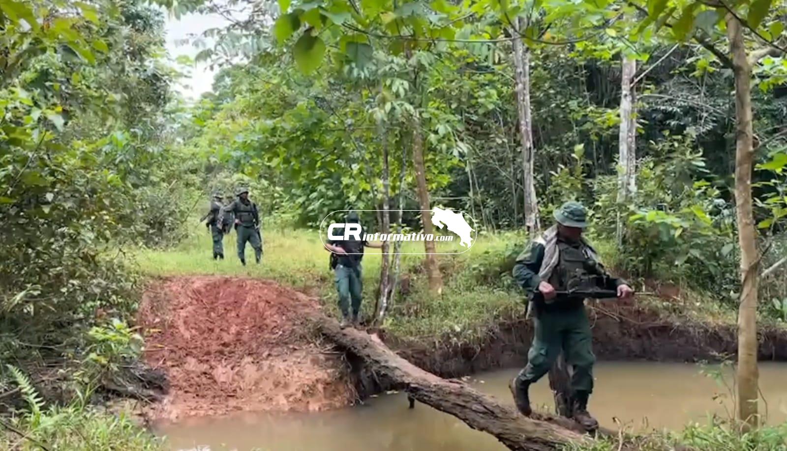 Policía de Fronteras mantiene constantes patrullajes en la línea ...
